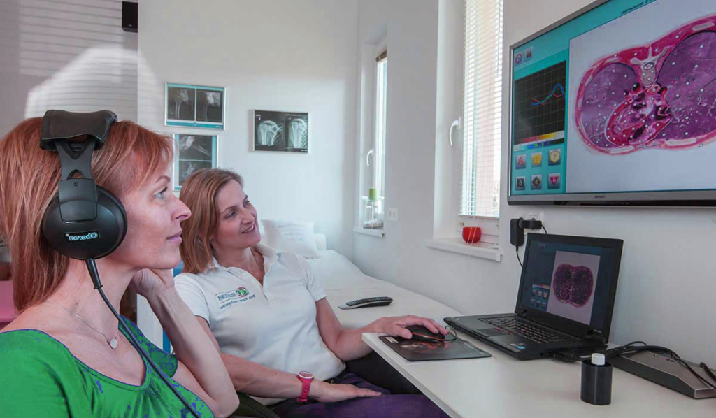 Oberon bioresonance scan - Parkland Natural Health in London