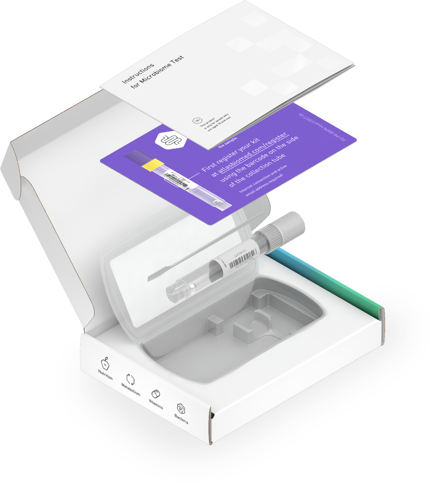 Order Microbiome test to see how gut bacteria impact health 🧑🏻‍⚕️