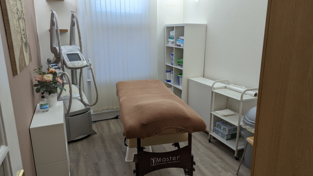 Enteroptosis - abnormal downward displacement of the intestine - Parkland