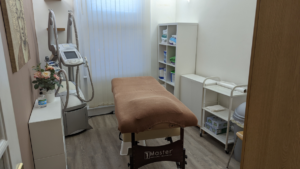 Enteroptosis - abnormal downward displacement of the intestine - Parkland